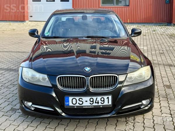 БМВ 318 2011 в Рига на AUTOMOTO.COM.LV Черный БМВ 318 2011 в Рига, объемом двигателя 2.00 л и пробегом 235 тыс. км за 4290 €, фото 3 на AUTOMOTO.COM.LV