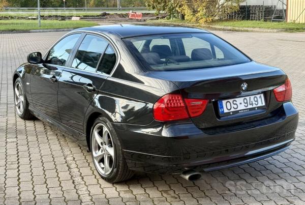 БМВ 318 2011 в Рига на AUTOMOTO.COM.LV Черный БМВ 318 2011 в Рига, объемом двигателя 2.00 л и пробегом 235 тыс. км за 4290 €, фото 8 на AUTOMOTO.COM.LV