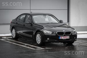 Black BMW 318 2012 in Riga, with an engine capacity of 2.00 L and mileage of 0 thousand km for 10250 €, photo 3 on AUTOMOTO.COM.LV