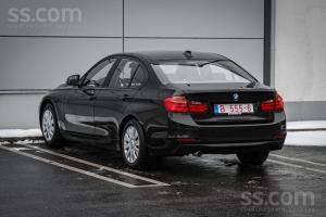 Black BMW 318 2012 in Riga, with an engine capacity of 2.00 L and mileage of 0 thousand km for 10250 €, photo 6 on AUTOMOTO.COM.LV