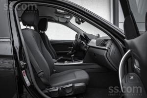 Black BMW 318 2012 in Riga, with an engine capacity of 2.00 L and mileage of 0 thousand km for 10250 €, photo 8 on AUTOMOTO.COM.LV
