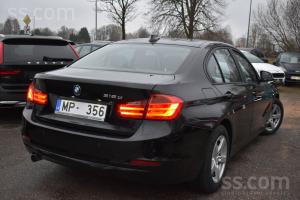 Melns BMW 318 2012 Kuldīga, ar dzinēja tilpumu 2.00 L un nobraukumu 0 tūkst. km par 9550 €, foto 2 vietnē AUTOMOTO.COM.LV