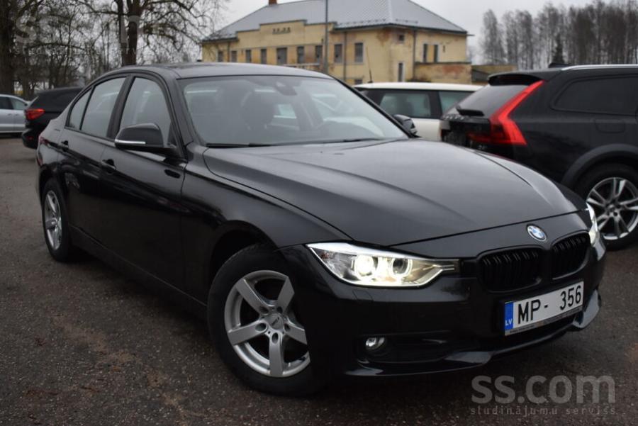 Melns BMW 318 2012 Kuldīga, ar dzinēja tilpumu 2.00 L un nobraukumu 0 tūkst. km par 9550 €, foto 4 vietnē AUTOMOTO.COM.LV