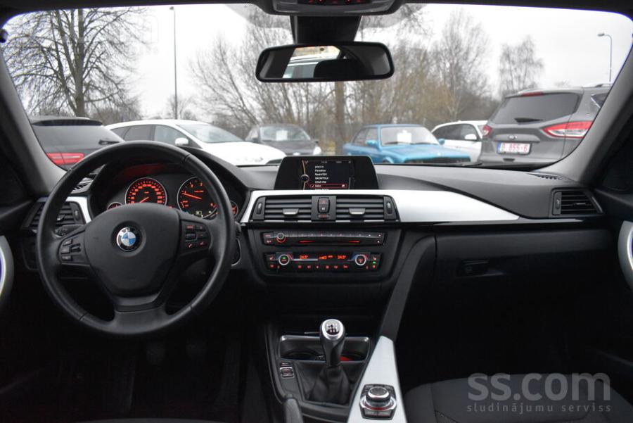 Melns BMW 318 2012 Kuldīga, ar dzinēja tilpumu 2.00 L un nobraukumu 0 tūkst. km par 9550 €, foto 19 vietnē AUTOMOTO.COM.LV