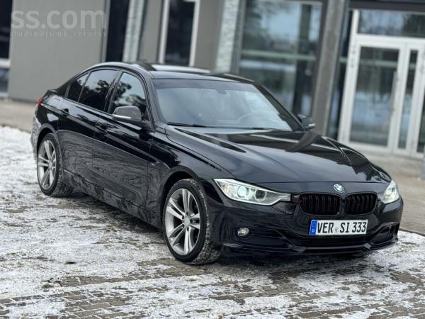 Melns BMW 318 2012 Jūrmala, ar dzinēja tilpumu 2.00 L un nobraukumu 0 tūkst. km par 6850 €, foto 1 vietnē AUTOMOTO.COM.LV