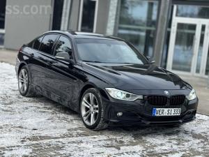 Black BMW 318 2012 in Jurmala, with an engine capacity of 2.00 L and mileage of 0 thousand km for 6850 €, photo  on AUTOMOTO.COM.LV