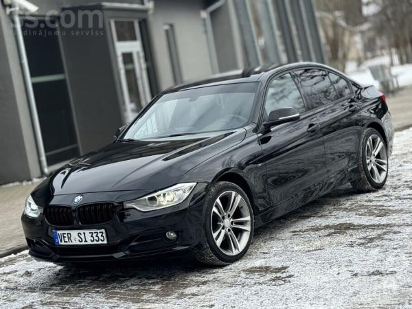 Melns BMW 318 2012 Jūrmala, ar dzinēja tilpumu 2.00 L un nobraukumu 0 tūkst. km par 6850 €, foto 2 vietnē AUTOMOTO.COM.LV