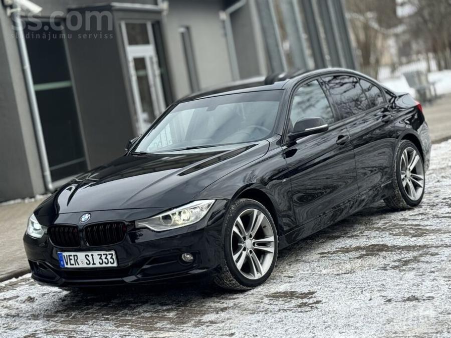 Black BMW 318 2012 in Jurmala, with an engine capacity of 2.00 L and mileage of 0 thousand km for 6850 €, photo 2 on AUTOMOTO.COM.LV