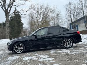 Black BMW 318 2012 in Jurmala, with an engine capacity of 2.00 L and mileage of 0 thousand km for 6850 €, photo 4 on AUTOMOTO.COM.LV