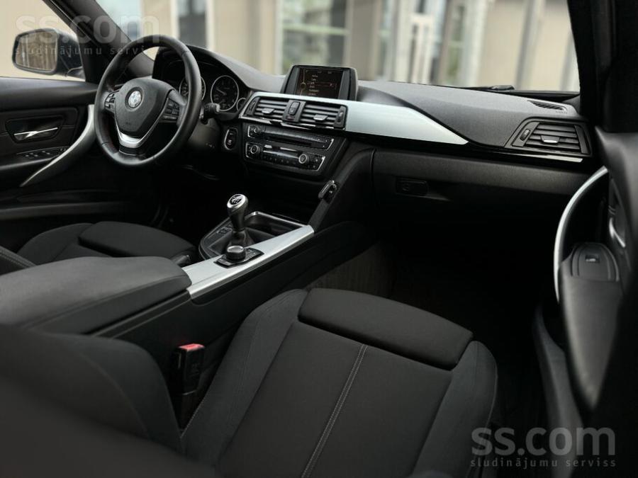 Black BMW 318 2012 in Jurmala, with an engine capacity of 2.00 L and mileage of 0 thousand km for 6850 €, photo 7 on AUTOMOTO.COM.LV