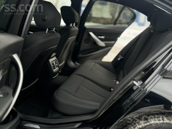 Melns BMW 318 2012 Jūrmala, ar dzinēja tilpumu 2.00 L un nobraukumu 0 tūkst. km par 6850 €, foto 10 vietnē AUTOMOTO.COM.LV