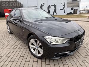 Black BMW 318 2012 in Riga, with an engine capacity of 2.00 L and mileage of 288 thousand km for 5900 €, photo  on AUTOMOTO.COM.LV