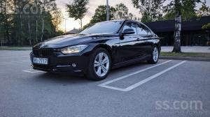 Black BMW 318 2012 in Riga, with an engine capacity of 2.00 L and mileage of 329 thousand km for 7400 €, photo 5 on AUTOMOTO.COM.LV