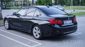 Black BMW 318 2012 in Riga, with an engine capacity of 2.00 L and mileage of 329 thousand km for 7400 €, photo 9 on AUTOMOTO.COM.LV