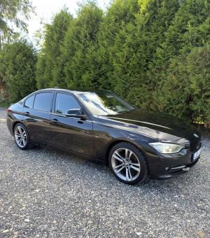 Black BMW 318 2012 in Bauska, with an engine capacity of 2.00 L and mileage of 289 thousand km for 8900 €, photo  on AUTOMOTO.COM.LV