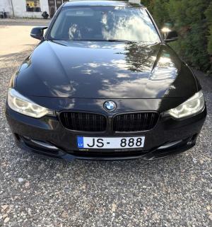 Melns BMW 318 2012 Bauska, ar dzinēja tilpumu 2.00 L un nobraukumu 289 tūkst. km par 8900 €, foto 5 vietnē AUTOMOTO.COM.LV