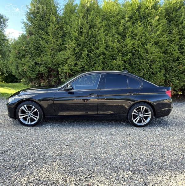 Melns BMW 318 2012 Bauska, ar dzinēja tilpumu 2.00 L un nobraukumu 289 tūkst. km par 8900 €, foto 7 vietnē AUTOMOTO.COM.LV