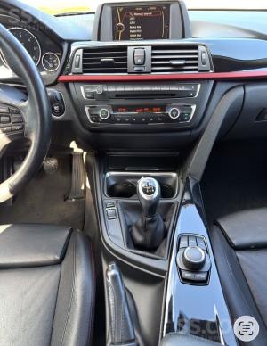 Melns BMW 318 2012 Bauska, ar dzinēja tilpumu 2.00 L un nobraukumu 289 tūkst. km par 8900 €, foto 12 vietnē AUTOMOTO.COM.LV