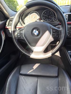 Melns BMW 318 2012 Bauska, ar dzinēja tilpumu 2.00 L un nobraukumu 289 tūkst. km par 8900 €, foto 13 vietnē AUTOMOTO.COM.LV