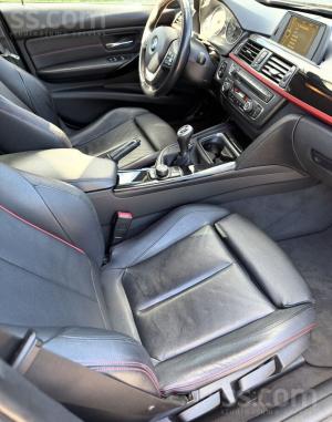 Melns BMW 318 2012 Bauska, ar dzinēja tilpumu 2.00 L un nobraukumu 289 tūkst. km par 8900 €, foto 15 vietnē AUTOMOTO.COM.LV