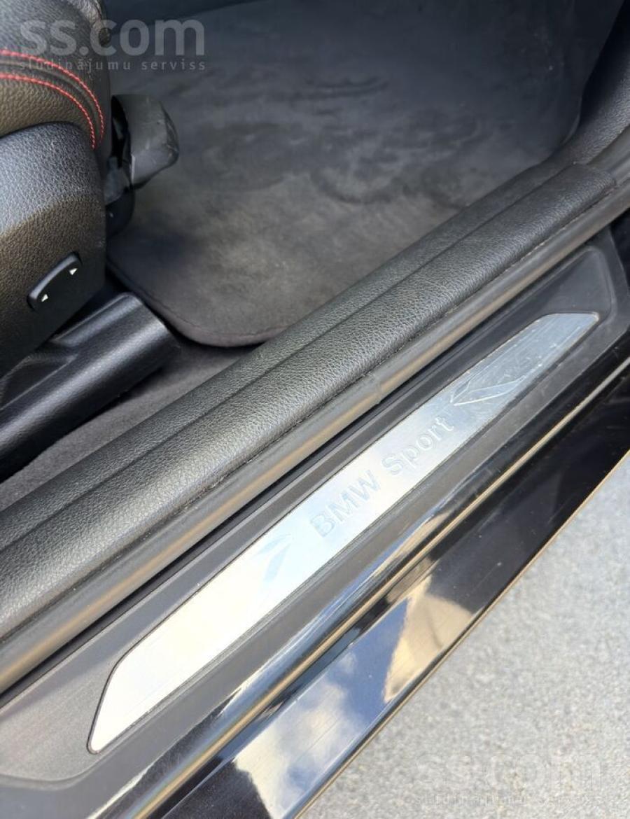 Melns BMW 318 2012 Bauska, ar dzinēja tilpumu 2.00 L un nobraukumu 289 tūkst. km par 8900 €, foto 17 vietnē AUTOMOTO.COM.LV