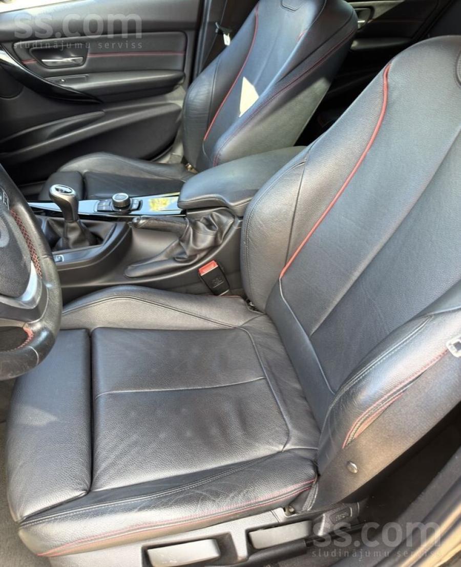 Melns BMW 318 2012 Bauska, ar dzinēja tilpumu 2.00 L un nobraukumu 289 tūkst. km par 8900 €, foto 18 vietnē AUTOMOTO.COM.LV