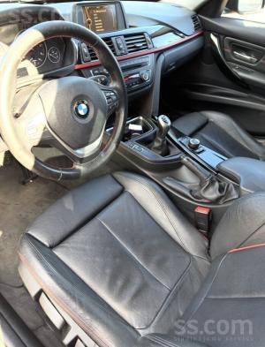 Melns BMW 318 2012 Bauska, ar dzinēja tilpumu 2.00 L un nobraukumu 289 tūkst. km par 8900 €, foto 19 vietnē AUTOMOTO.COM.LV