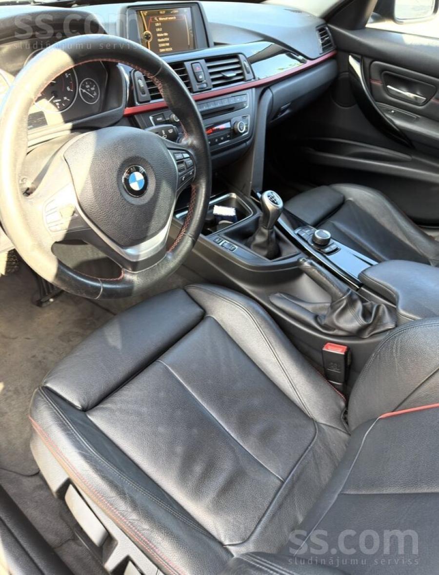 Melns BMW 318 2012 Bauska, ar dzinēja tilpumu 2.00 L un nobraukumu 289 tūkst. km par 8900 €, foto 19 vietnē AUTOMOTO.COM.LV