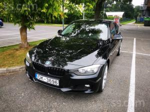 Black BMW 318 2012 in Riga, with an engine capacity of 2.00 L and mileage of 326 thousand km for 8400 €, photo 6 on AUTOMOTO.COM.LV