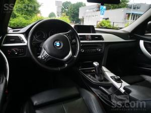 Black BMW 318 2012 in Riga, with an engine capacity of 2.00 L and mileage of 326 thousand km for 8400 €, photo 8 on AUTOMOTO.COM.LV