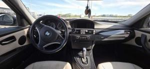 Black BMW 318 2012 in Vilnius, with an engine capacity of 2.00 L and mileage of 158 thousand km for 7100 €, photo 8 on AUTOMOTO.COM.LV