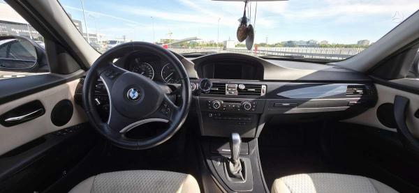Black BMW 318 2012 in Vilnius, with an engine capacity of 2.00 L and mileage of 158 thousand km for 7100 €, photo 7 on AUTOMOTO.COM.LV