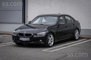 Melns BMW 318 2012 Rīga, ar dzinēja tilpumu 2.00 L un nobraukumu 178 tūkst. km par 8250 €, foto  vietnē AUTOMOTO.COM.LV