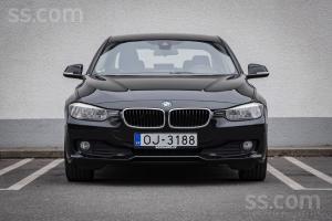 Black BMW 318 2012 in Riga, with an engine capacity of 2.00 L and mileage of 178 thousand km for 8250 €, photo 3 on AUTOMOTO.COM.LV