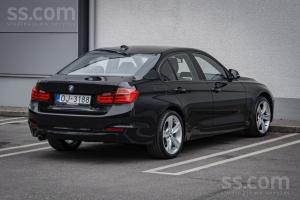 Black BMW 318 2012 in Riga, with an engine capacity of 2.00 L and mileage of 178 thousand km for 8250 €, photo 5 on AUTOMOTO.COM.LV