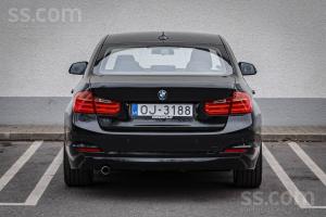 Black BMW 318 2012 in Riga, with an engine capacity of 2.00 L and mileage of 178 thousand km for 8250 €, photo 6 on AUTOMOTO.COM.LV