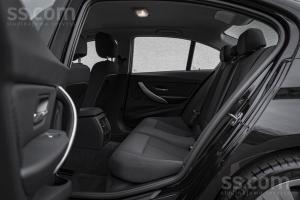 Black BMW 318 2012 in Riga, with an engine capacity of 2.00 L and mileage of 178 thousand km for 8250 €, photo 10 on AUTOMOTO.COM.LV