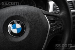 Black BMW 318 2012 in Riga, with an engine capacity of 2.00 L and mileage of 178 thousand km for 8250 €, photo 18 on AUTOMOTO.COM.LV