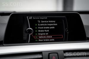 Black BMW 318 2012 in Riga, with an engine capacity of 2.00 L and mileage of 178 thousand km for 8250 €, photo 23 on AUTOMOTO.COM.LV