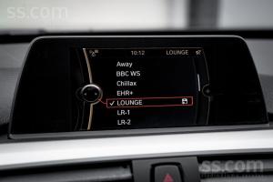 Black BMW 318 2012 in Riga, with an engine capacity of 2.00 L and mileage of 178 thousand km for 8250 €, photo 25 on AUTOMOTO.COM.LV