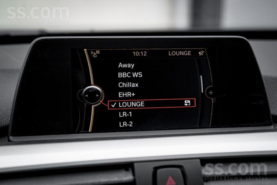 Black BMW 318 2012 in Riga, with an engine capacity of 2.00 L and mileage of 178 thousand km for 8250 €, photo 25 on AUTOMOTO.COM.LV