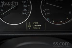 Black BMW 318 2012 in Riga, with an engine capacity of 2.00 L and mileage of 178 thousand km for 8250 €, photo 27 on AUTOMOTO.COM.LV