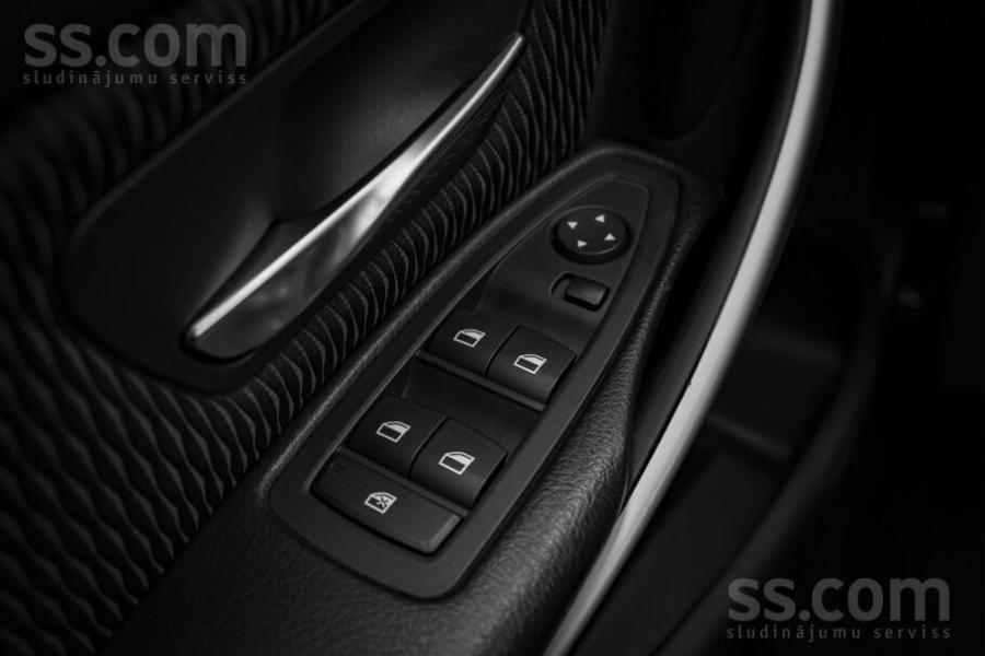 Black BMW 318 2012 in Riga, with an engine capacity of 2.00 L and mileage of 178 thousand km for 8250 €, photo 28 on AUTOMOTO.COM.LV