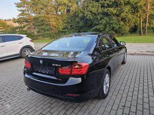 Melns BMW 318 2012 Ukmergė, ar dzinēja tilpumu 2.00 L un nobraukumu 301 tūkst. km par 6200 €, foto 12 vietnē AUTOMOTO.COM.LV