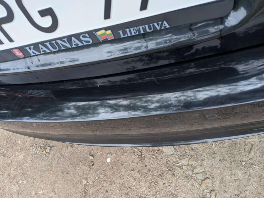 Black BMW 318 2012 in Kaunas, with an engine capacity of 2.00 L and mileage of 292 thousand km for 4900 €, photo 23 on AUTOMOTO.COM.LV