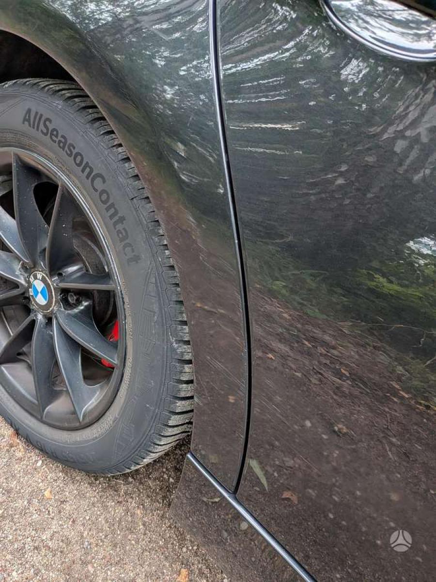 Black BMW 318 2012 in Kaunas, with an engine capacity of 2.00 L and mileage of 292 thousand km for 4900 €, photo 26 on AUTOMOTO.COM.LV