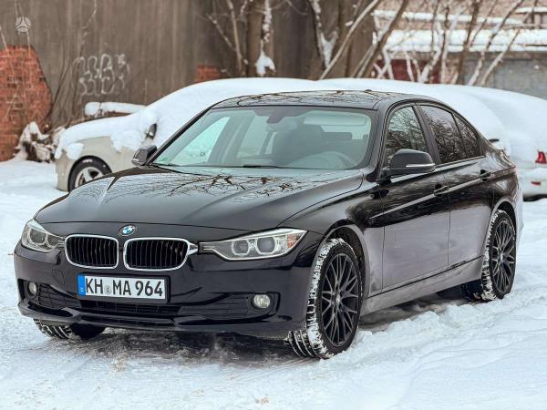 Black BMW 318 2013 in Siauliai, with an engine capacity of 0.00 L and mileage of 231 thousand km for 7200 €, photo 1 on AUTOMOTO.COM.LV