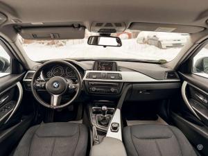 Black BMW 318 2013 in Siauliai, with an engine capacity of 0.00 L and mileage of 231 thousand km for 7200 €, photo 12 on AUTOMOTO.COM.LV