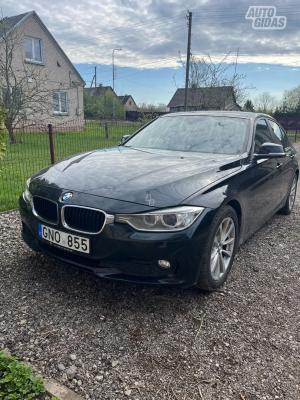 Black BMW 318 2013 in Akmene, with an engine capacity of 2.00 L and mileage of 277 thousand km for 8200 €, photo  on AUTOMOTO.COM.LV