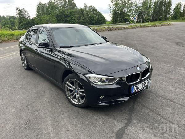 Melns BMW 318 2013 Rīga, ar dzinēja tilpumu 2.00 L un nobraukumu 250 tūkst. km par 7000 €, foto 1 vietnē AUTOMOTO.COM.LV